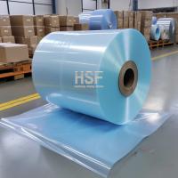 China 80μm Blue Oriented Polyethylene Film for Watercraft Surfaces and Marine Applications for sale