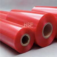 China 40μm Red Cast Polypropylene Film CPP Film for Industrial Packaging Applications for sale