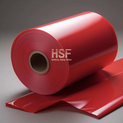 China 80μm Translucent Red Cast Polypropylene Film for Personal Care Packaging for sale