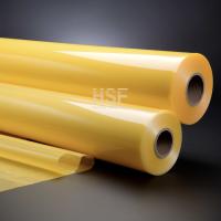 China Translucent Yellow 40μm Cast Polypropylene Film for Stationery Packaging for sale