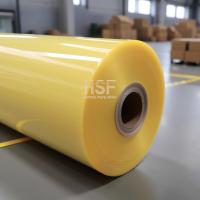 China 50μm Opaque Yellow Cast Polypropylene Film for Retail Packaging and Industrial Use for sale