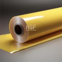 China 60μm Yellow CPP Cast Polypropylene Film High-toughness, Tear-resistant, Printable, Heat-sealable, Oil-proof, Color-stable, Food-grade Optional, UV-resistant, Easy To Process For Packpackaging for sale