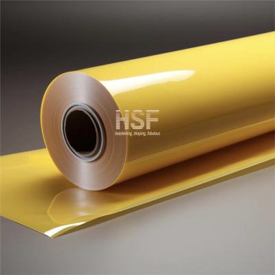 China 60μm Yellow CPP Cast Polypropylene Film High-toughness, Tear-resistant, Printable, Heat-sealable, Oil-proof, Color-stable, Food-grade Optional, UV-resistant, Easy To Process For Packpackaging for sale