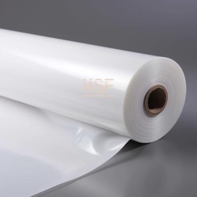 China 40μm Milky White Cast Polypropylene Film for Label Material and Packaging Applications for sale