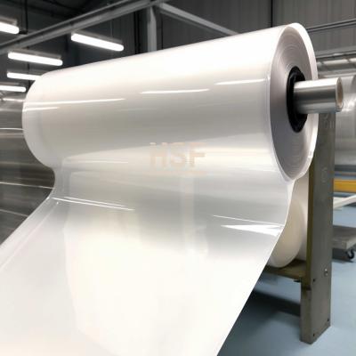 China 75μm Translucent Customizable Color Mono Oriented Polypropylene MOPP Film for Food Packaging and Lamination for sale