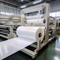 China 80μm Translucent White Mono Oriented Polypropylene Film (MOPP Film) for Tapes Labels with 1300 mm Width for sale