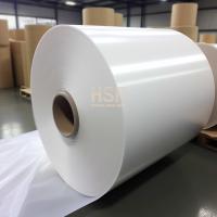 China RoHS Translucent White 70μm MOPP Film with 1300mm Width for Food Packaging and Lamination for sale