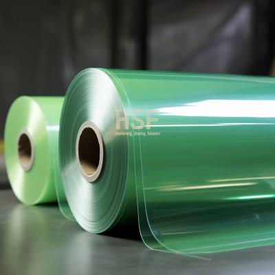 China 85μm Translucent Green Mono Oriented Polypropylene Film for Food Packaging and Lamination for sale