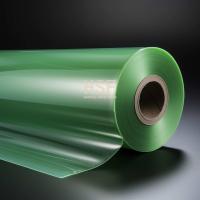 China 80μm Green Mono Oriented Polypropylene Film for Food Packaging and Industrial Applications for sale