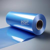 China 85μm Blue Translucent MOPP Film with 1300mm Width for Food and Snack Packaging for sale