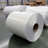 China 75μm Translucent White Mono Oriented Polypropylene Film for Food Packaging and Industrial Applications for sale