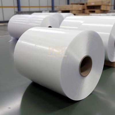China 75μm Translucent White Mono Oriented Polypropylene Film for Food Packaging and Industrial Applications for sale