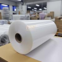 China 85μm White Mono Oriented Polypropylene Film for Tapes Labels and Packaging Applications for sale