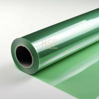 China 85μm Translucent Green MOPP Silicone Release Film for Food Packaging and Industrial Applications for sale