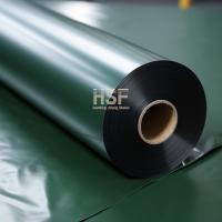 China 40μm Opaque Green PE Release Film With UV Cured Silicone For Protective Packaging And Labeling for sale