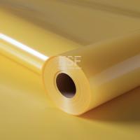 China 40μm Yellow Cast Polypropylene Silicone Coated Release Film for Food Packaging and Industrial Applications for sale
