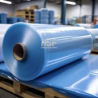 China 60μm Translucent Blue CPP Silicone Coated Release Film with High Temperature Resistance for Industrial Applications for sale