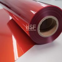 China 75μm Translucent Red MOPP Release Film for Food Packaging, Lamination, and Industrial Applications for sale