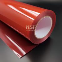 China 80μm Translucent Red MOPP Release Film for Food Packaging and Industrial Applications for sale
