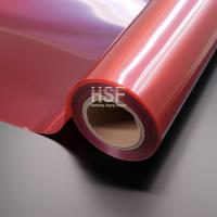 China 85μm Translucent Red MOPP Silicone Release Film for Food Packaging and Lamination for sale
