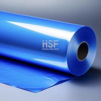 China 70μm Opaque Blue MOPP Silicone Coated Release Film for Food Packaging, Lamination, and Industrial Labels for sale