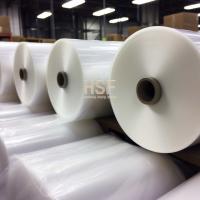 China 40μm Translucent White PE Release Film Silicone UV Cured for Protective Packaging and Labeling for sale