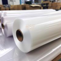 China 120μm Translucent White UV Cured Silicone Release Film for Protective Packaging and Labeling for sale