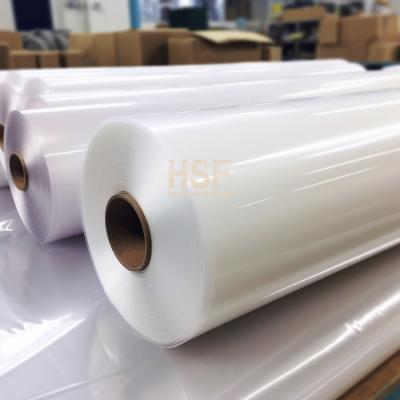 China 120μm Translucent White UV Cured Silicone Release Film for Protective Packaging and Labeling for sale