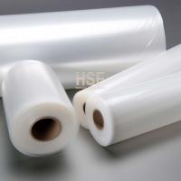 China Customized Translucent White 80μm Silicone UV Cured PE Protective Film for Packaging and Labeling for sale