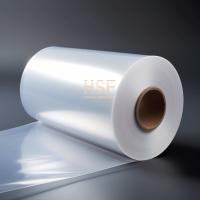 China 60μm Translucent White UV Cured PE Silicone Release Film for Packaging and Labeling for sale