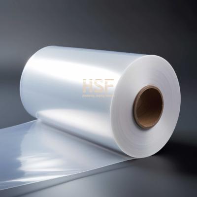 China 60μm Translucent White UV Cured PE Silicone Release Film for Packaging and Labeling for sale