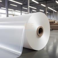 China 80μm Opaque White MOPP Silicone Release Film for Food Packaging and Industrial Applications for sale