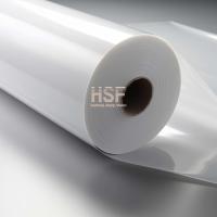 China 50μm Opaque White CPP Silicone Coated Release Film for Label Production and Screen Printing for sale