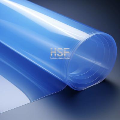 China 50μm Blue Polyethylene Terephthalate Release Film for Medical Industry Applications for sale