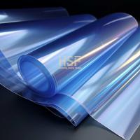 China 36μm Light Blue Translucent PET Release Film with High Tensile Strength and Silicone Coating for sale