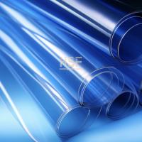 China 20μm Light Blue Translucent PET Release Film Silicone Coated for Labels and Packaging for sale