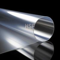 China 20 μm Clear PET Silicone Coated Release Film with Thermal or UV Cure for Tapes and Labels for sale