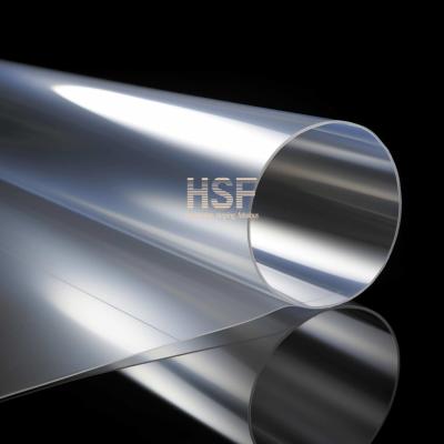 China 20 μm Clear PET Silicone Coated Release Film with Thermal or UV Cure for Tapes and Labels for sale