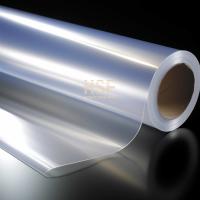 China 20 μm Clear PET Silicone Coated Release Film with Thermal or UV Cure for Tapes and Labels for sale