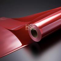 China 20μm Red PET Fluorosilicone Release Film with Chemical Resistance for Industrial Applications for sale
