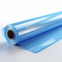 China 36μm Blue Fluorosilicone Release Liner PET Film with Superior Chemical Resistance for sale