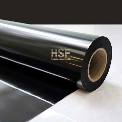 China 75μm Black Opaque PET Fluorosilicone Coated Release Film with Superior Chemical Resistance for sale