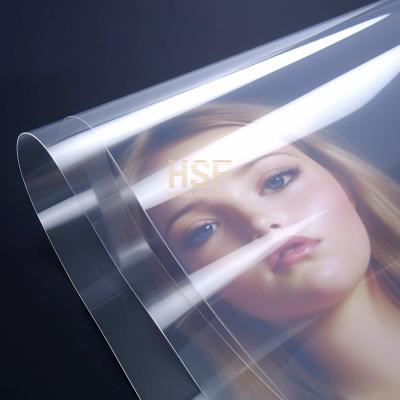 China 25μm Clear PET Fluorosilicone Release Liner with Chemical Resistance for High-Temperature Applications for sale