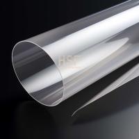China 12μm Clear PET Fluorosilicone Release Film with Superior Chemical Resistance for High-Temperature Applications for sale