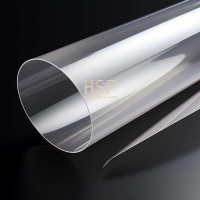 China 12μm Clear PET Fluorosilicone Release Film with Superior Chemical Resistance for High-Temperature Applications for sale