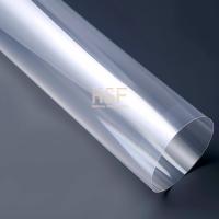 China 12μm Clear PET Fluorosilicone Release Film with Superior Chemical Resistance for High-Temperature Applications for sale