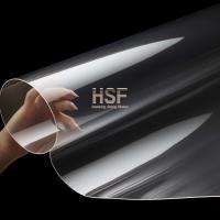 China 12μm Clear PET Fluorosilicone Release Film with Superior Chemical Resistance for High-Temperature Applications for sale