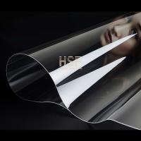China 20μm Clear PET Fluorosilicone Coated Release Film with Superior Chemical Resistance for High-Temperature Applications for sale