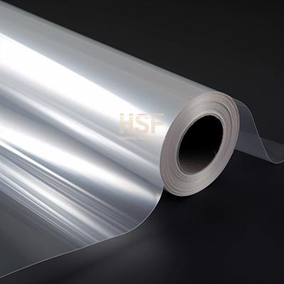 China 75μm Clear PET Fluorosilicone Release Film with Resistance to Oils, Solvents, and Chemicals for sale