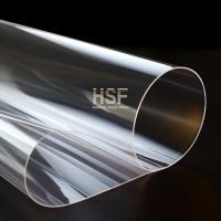 China 30 μm Clear PET Fluorosilicone Release Film Temperature Resistant for Industrial Applications for sale